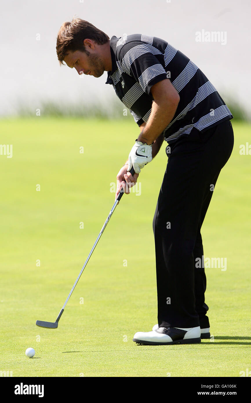 Jimmy walker golf hi-res stock photography and images - Alamy