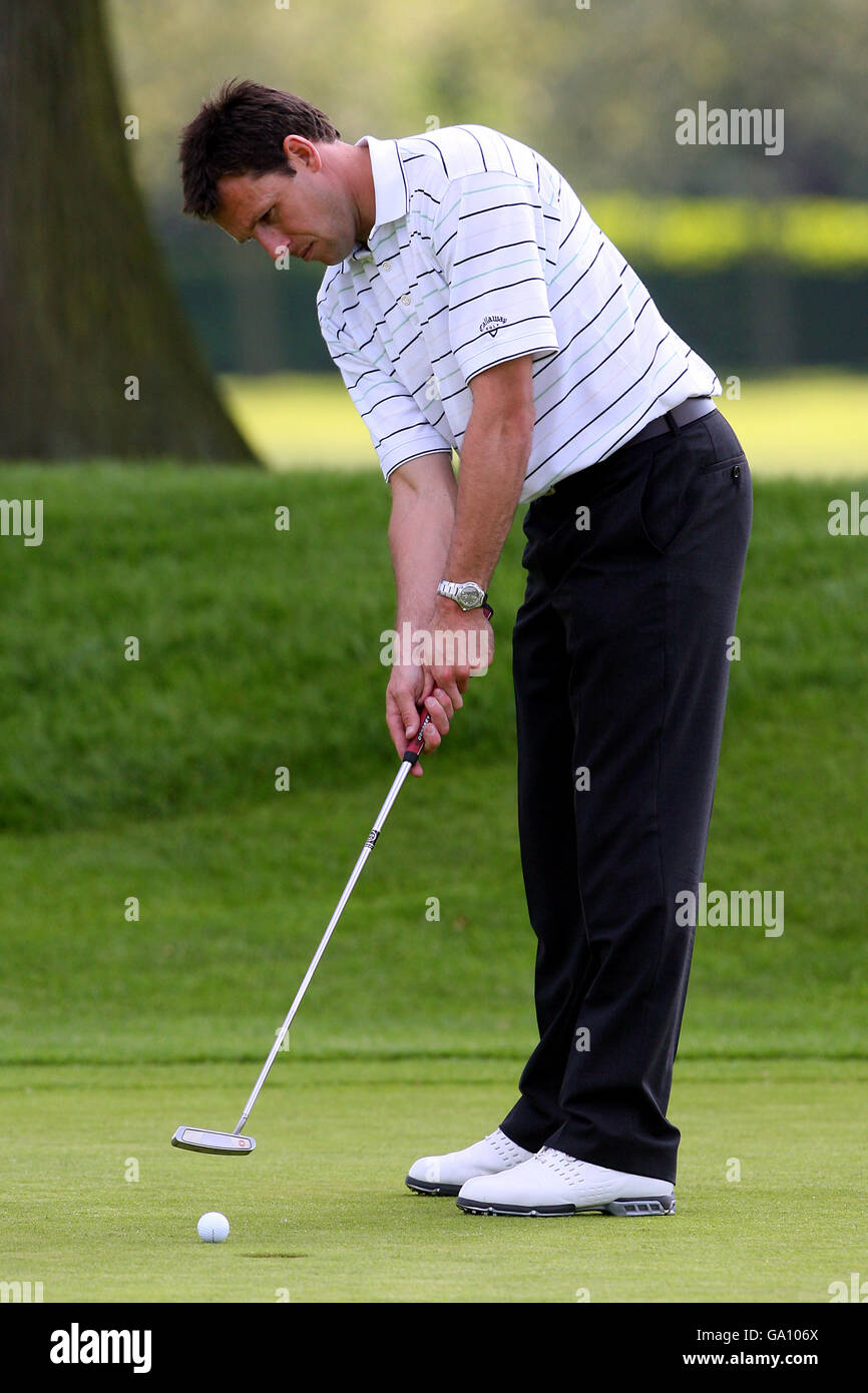 Golf - PFA Golf Day - The Belfry. Darren Ward attends the PFA Golf Day ...