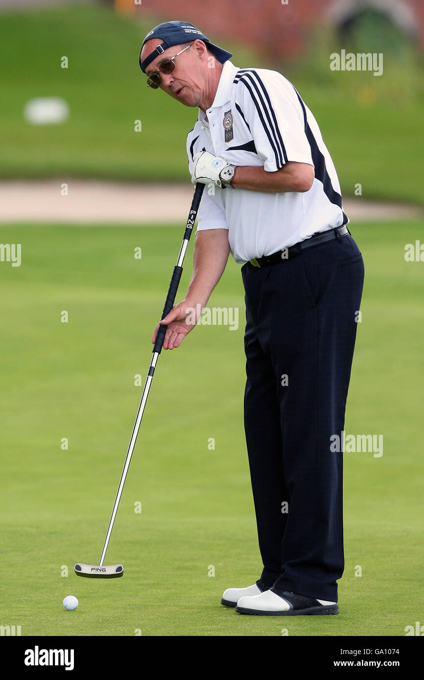 Golf - PFA Golf Day - The Belfry. Phil Neale attends the PFA Golf Day ...