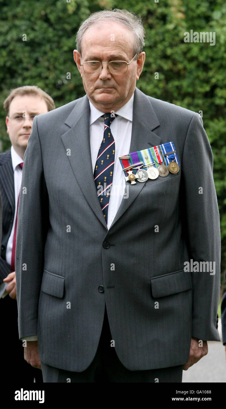 Falklands war 25th anniversary Stock Photo - Alamy