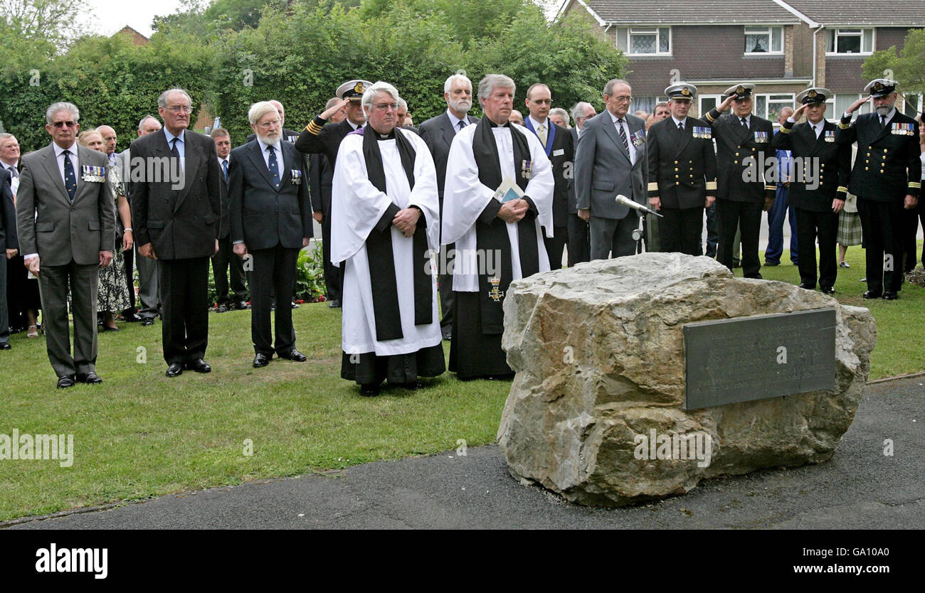 Falklands war 25th anniversary Stock Photo - Alamy