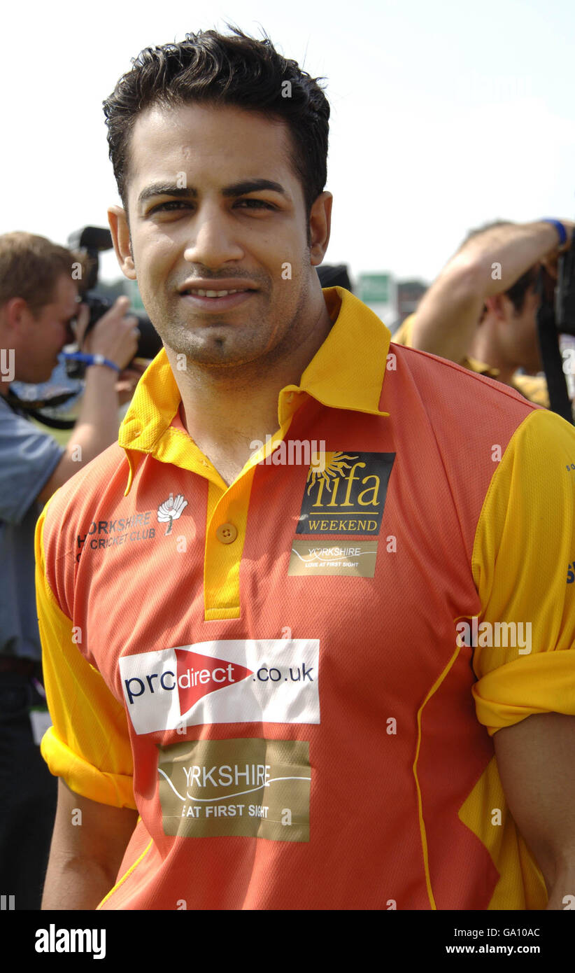 British Bollywood actor Upen Patel at the IDEA IIFA Foundation ...
