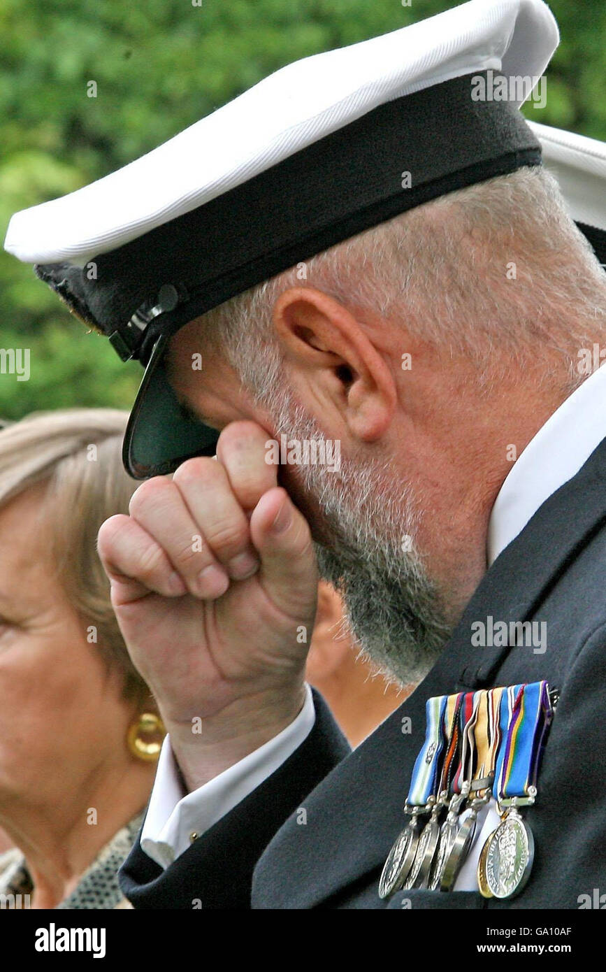 Falklands war 25th anniversary Stock Photo - Alamy