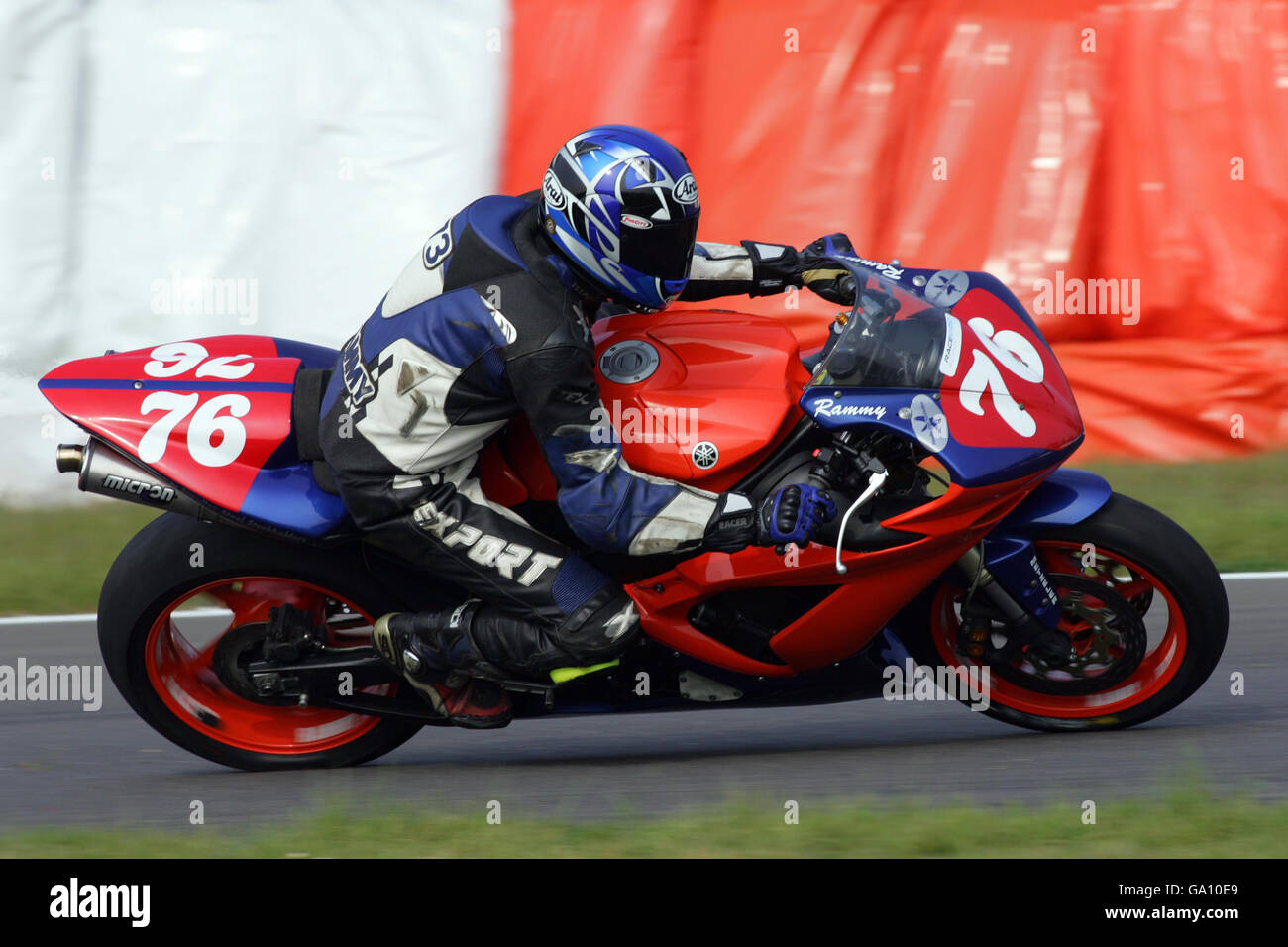 Taking part in superstock cup 2005 hi-res stock photography and images ...