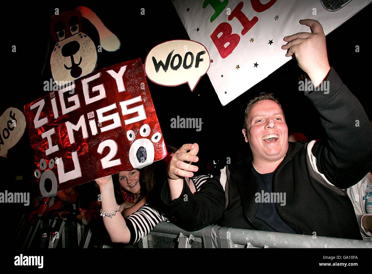 Big Brother series 8 Stock Photo - Alamy