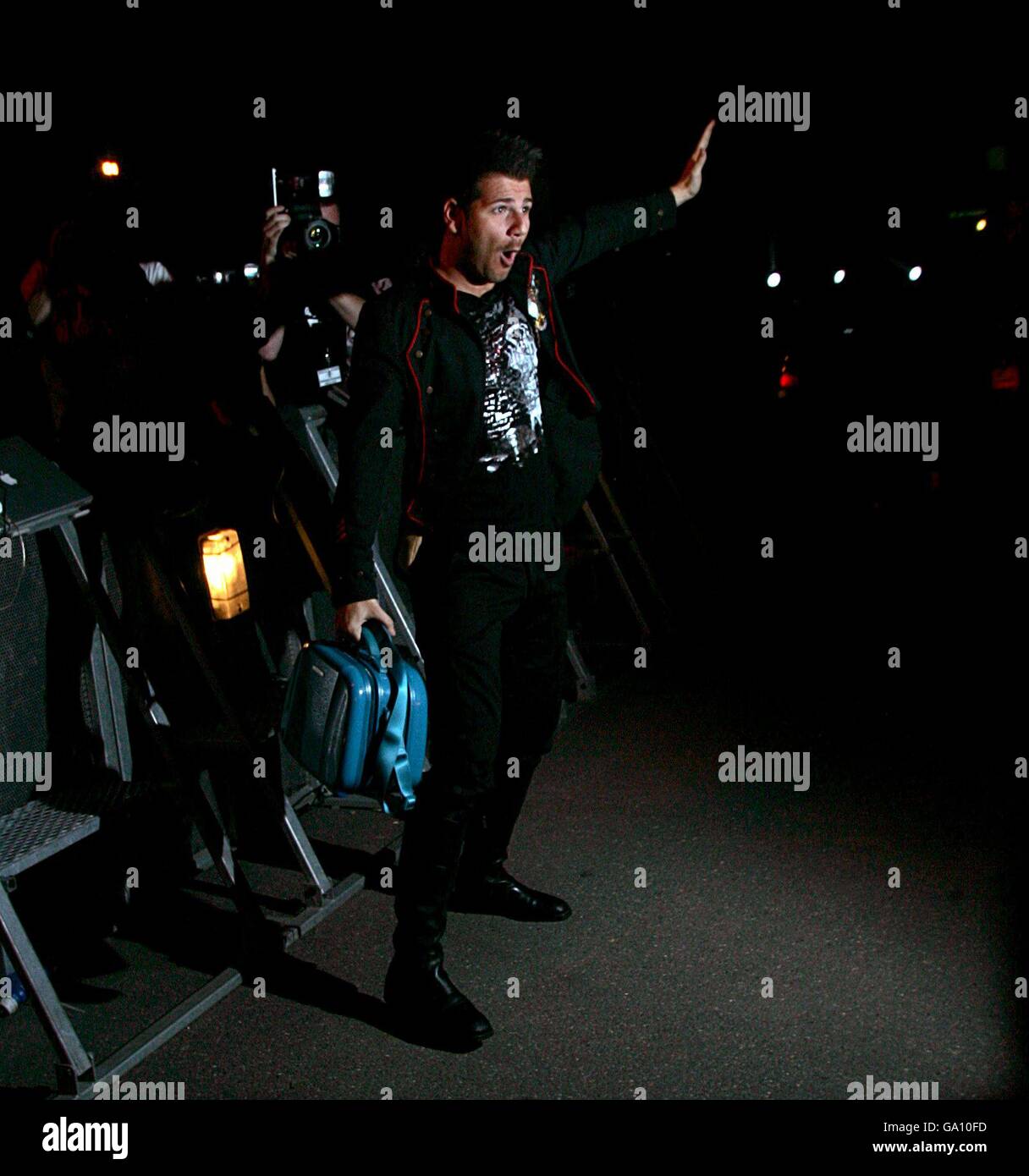 Big Brother series 8 Stock Photo - Alamy