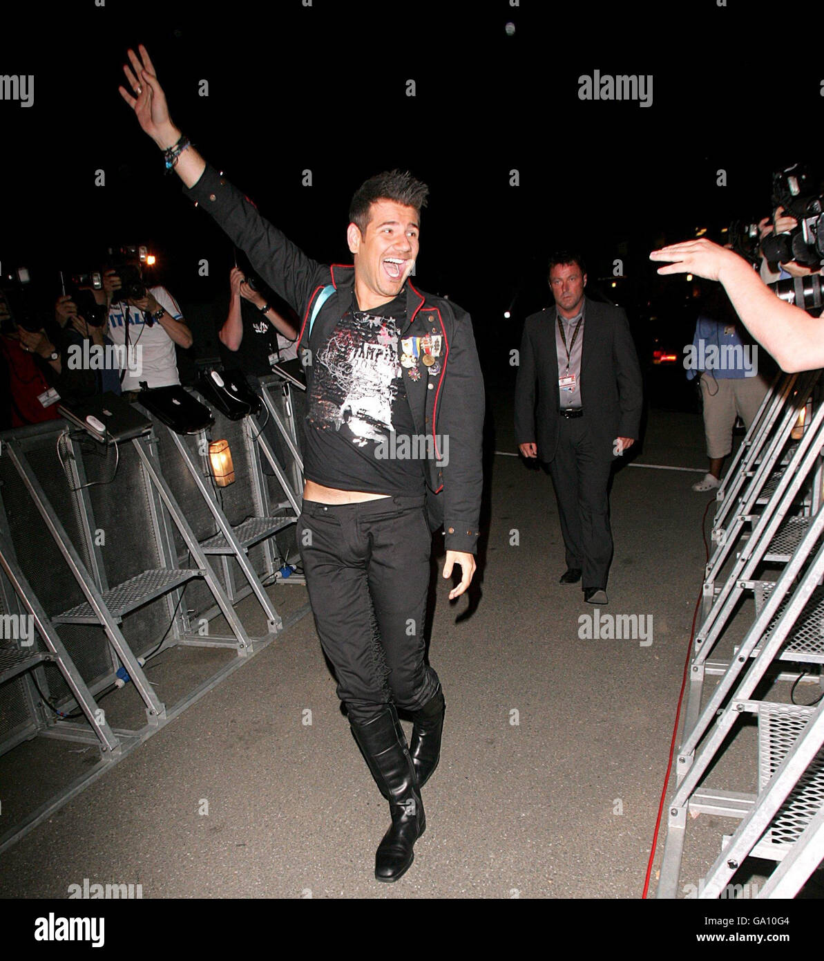 Big Brother series 8 Stock Photo - Alamy