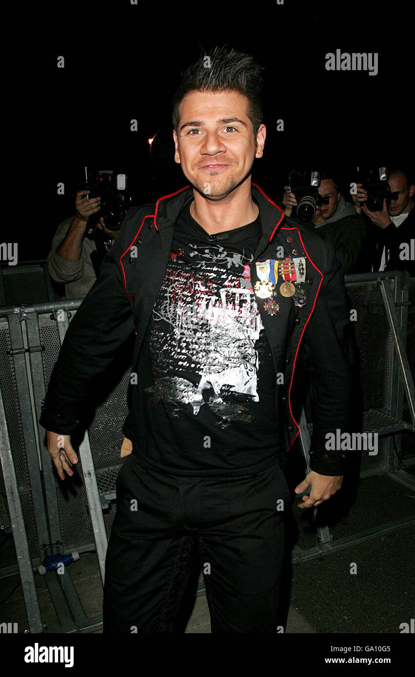 Big Brother series 8 Stock Photo - Alamy