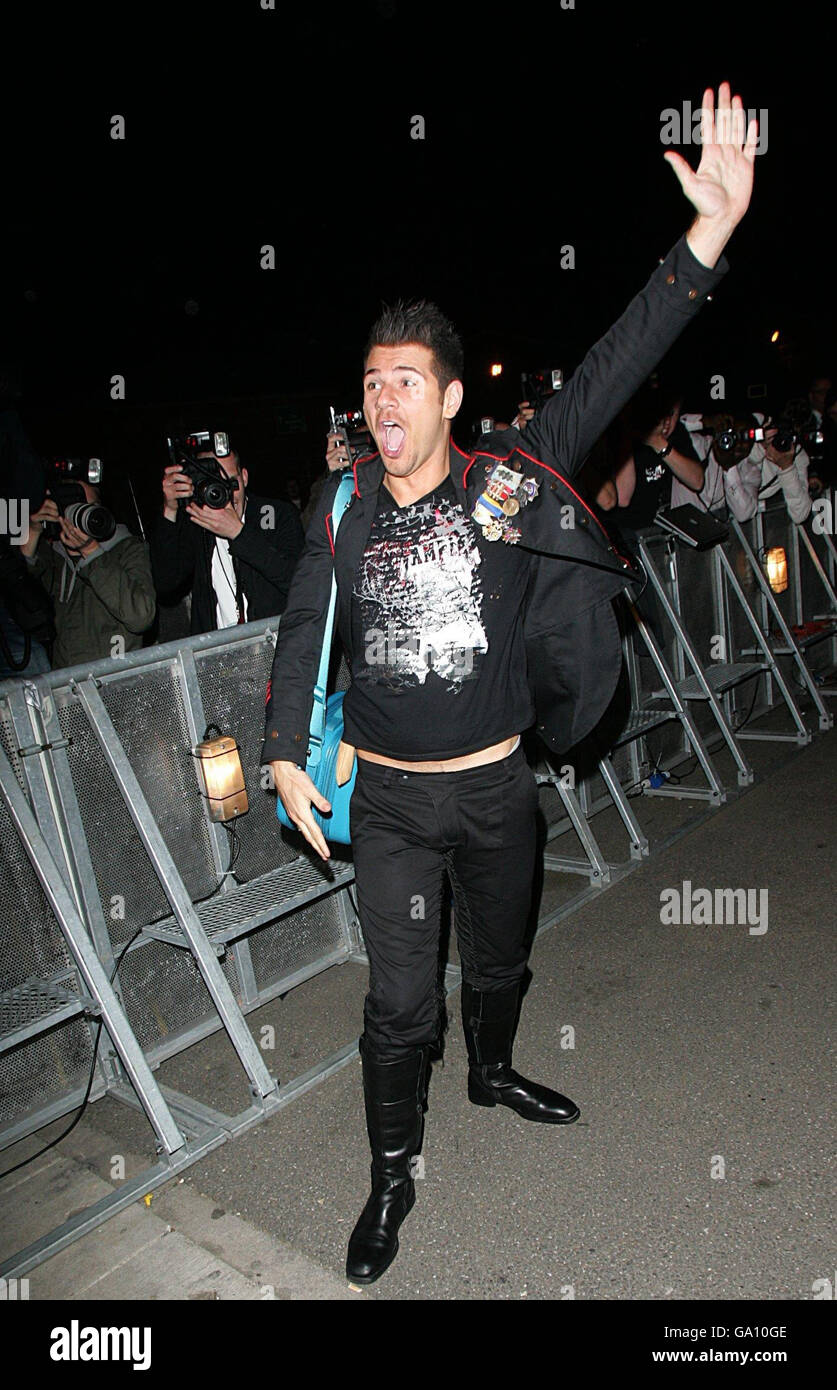 Big Brother series 8 Stock Photo - Alamy