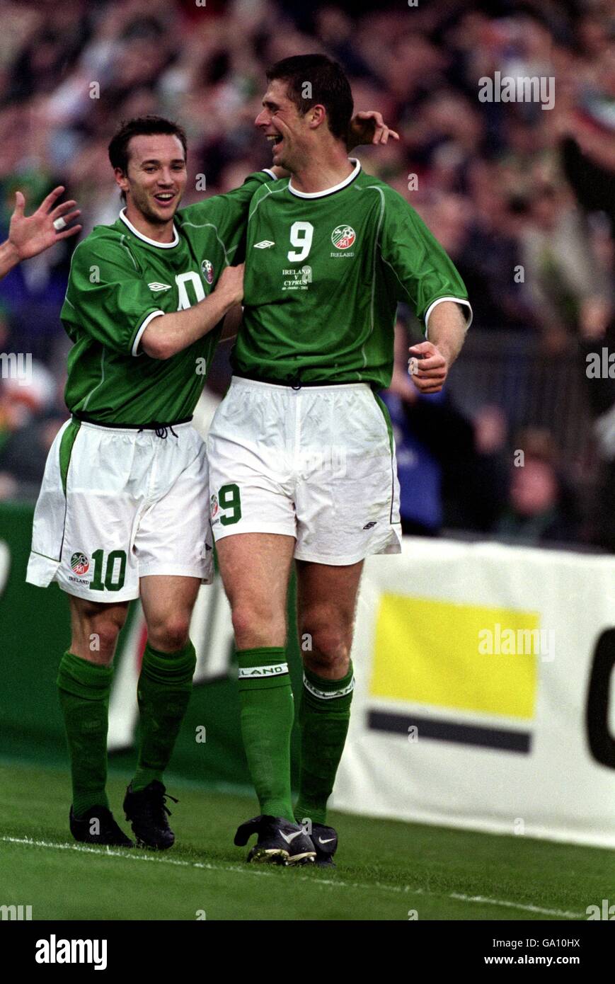Republic of ireland world cup 2002 hi-res stock photography and images ...