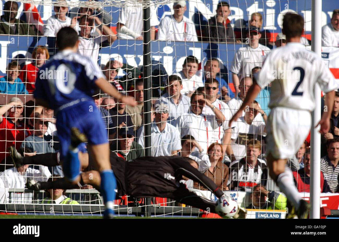 Nigel martyn england 2002 hi-res stock photography and images - Alamy