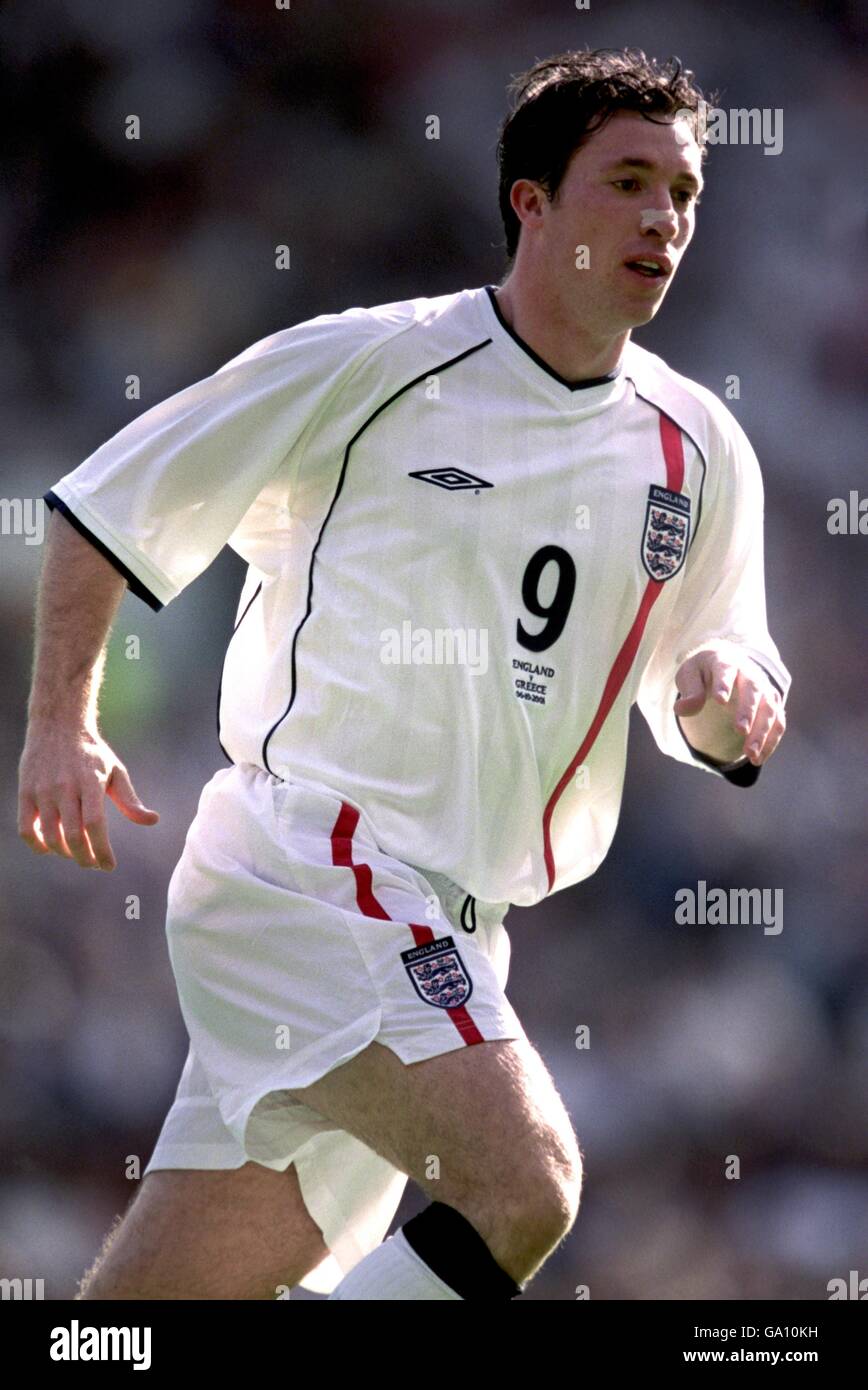 Soccer - World Cup 2002 Qualifier - Group Nine - England v Greece ...