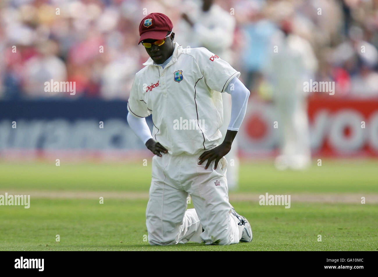 West Indies Jerome Taylor reflects on his fielding error against ...
