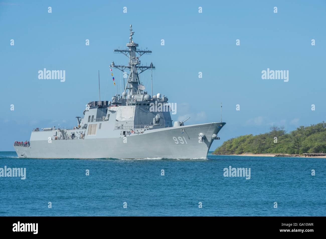 Kd iii guided missile destroyer hi-res stock photography and images - Alamy