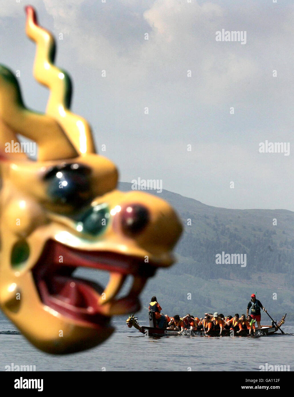 Customs and Traditions - Bobath Scotland Dragon Boat Challenge Stock ...