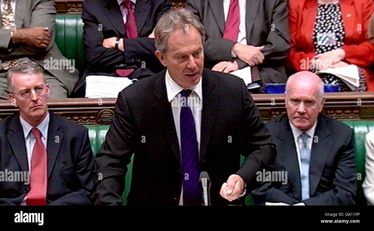 Prime Minister's Questions Stock Photo - Alamy