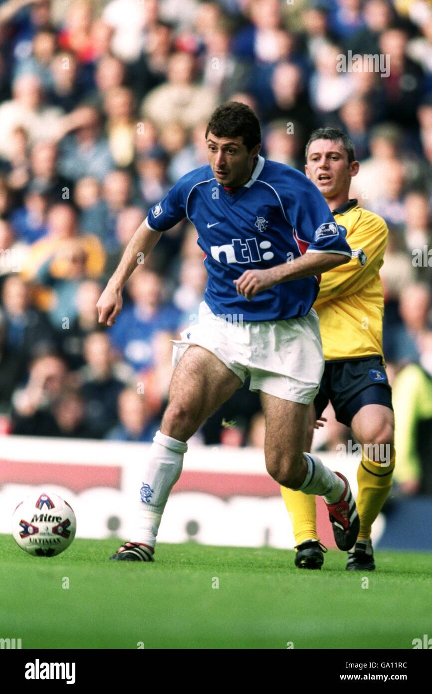 Scottish Soccer - Scottish Premiership - Rangers v Kilmarnock Stock ...