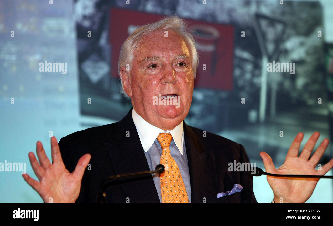 Chief Executive of Independent News and Media PLC Sir Anthony O Reilly ...
