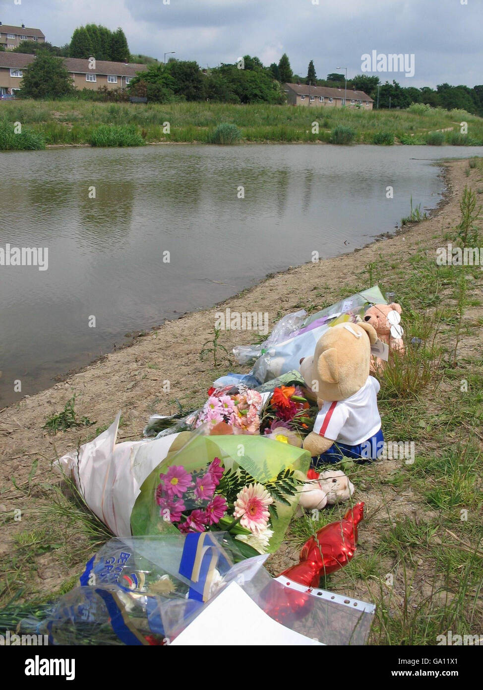 Drowned boy 'had waded in to fetch float' Stock Photo - Alamy