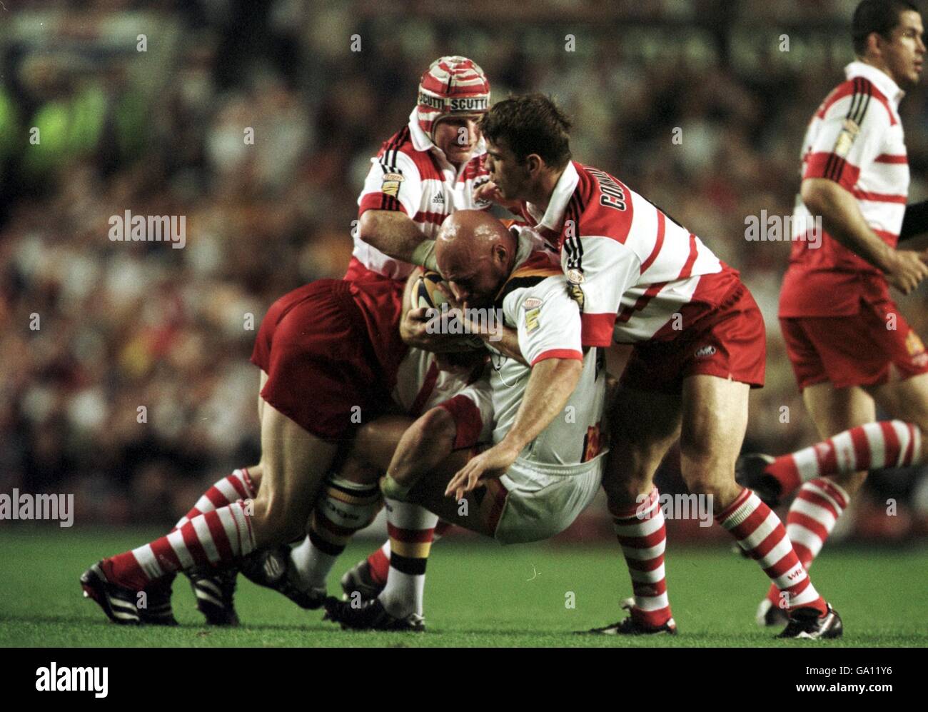 Rugby League - Tetleys Super League Final - Old Trafford - Bradford ...