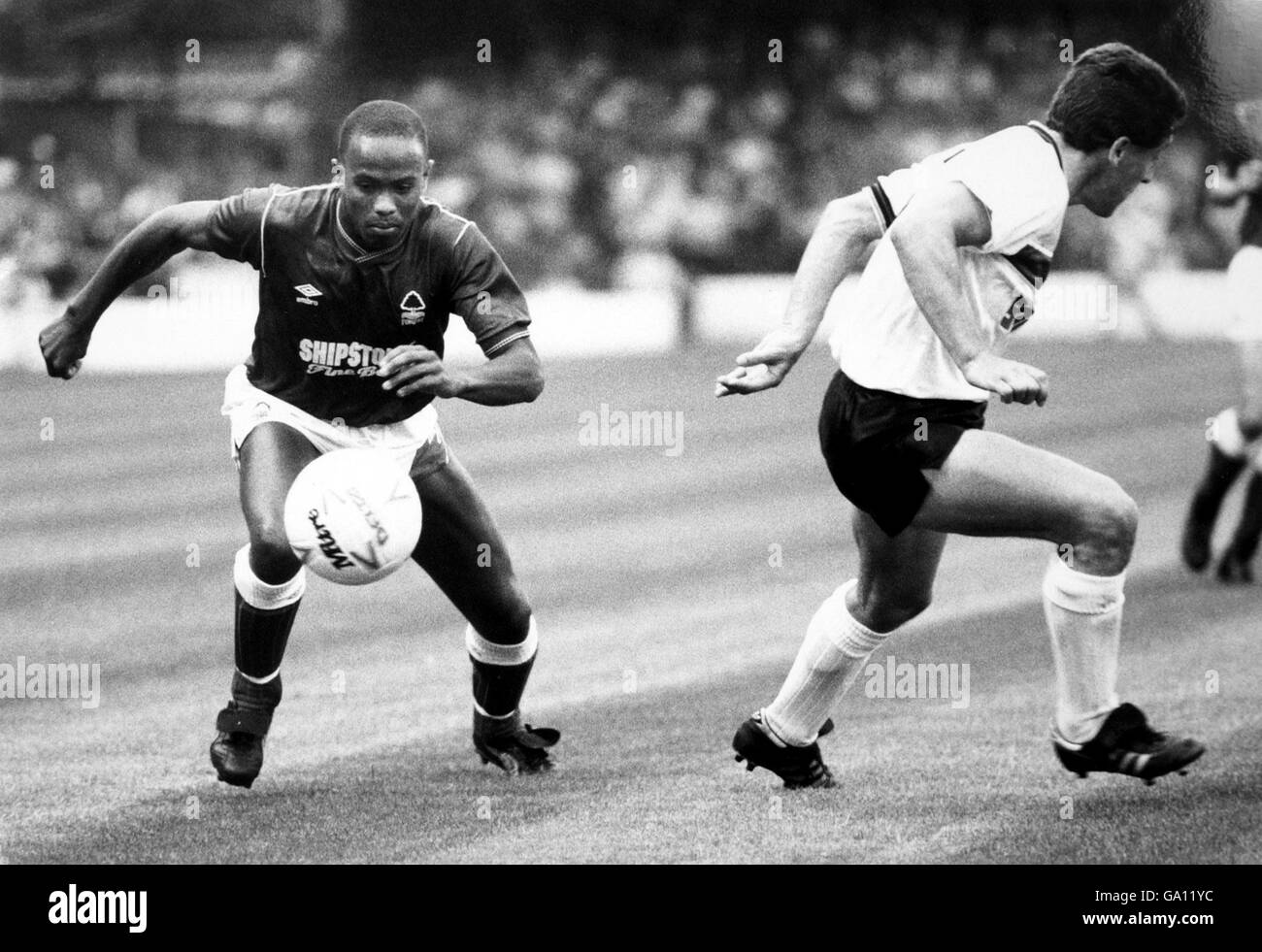 Soccer barclays league division one nottingham forest watford city ...