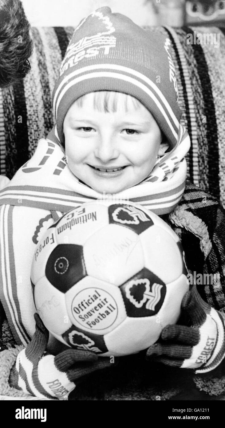Child soccer Black and White Stock Photos & Images - Alamy