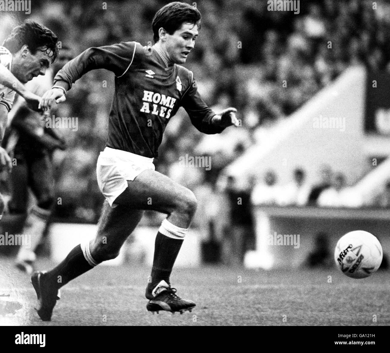 Nigel clough forest Black and White Stock Photos & Images - Alamy