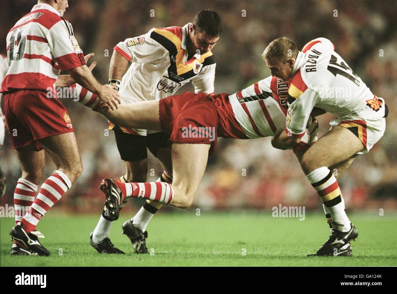 Rugby League - Tetleys Super League Final - Old Trafford - Bradford ...