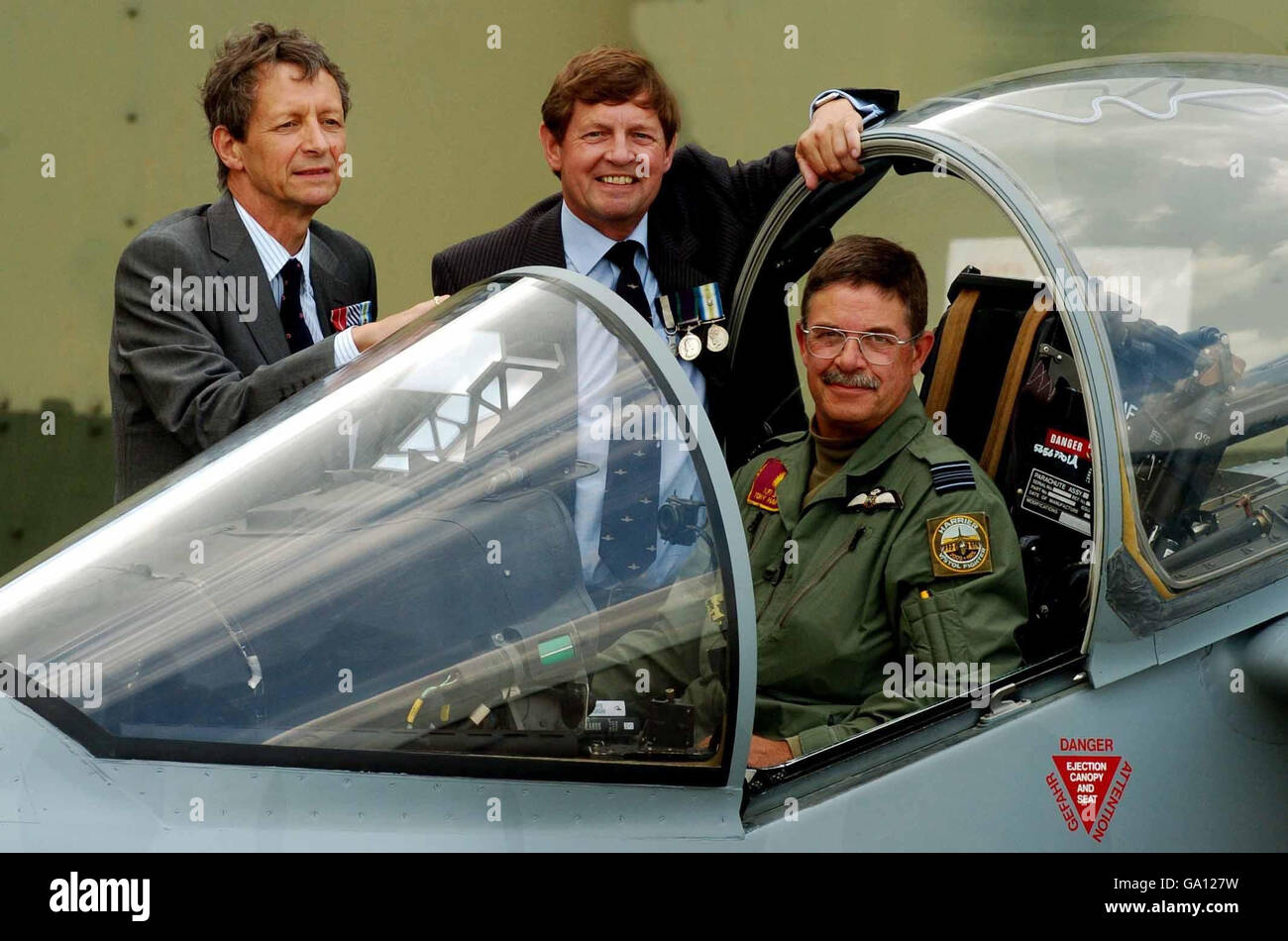 Falklands 25th anniversary Stock Photo - Alamy