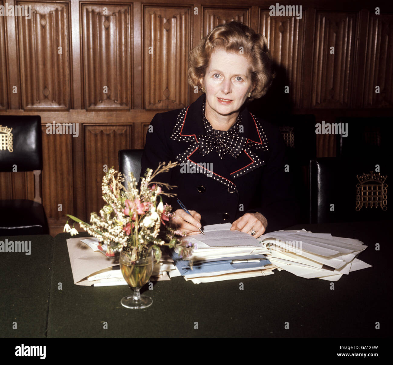Margaret thatcher hi-res stock photography and images - Alamy