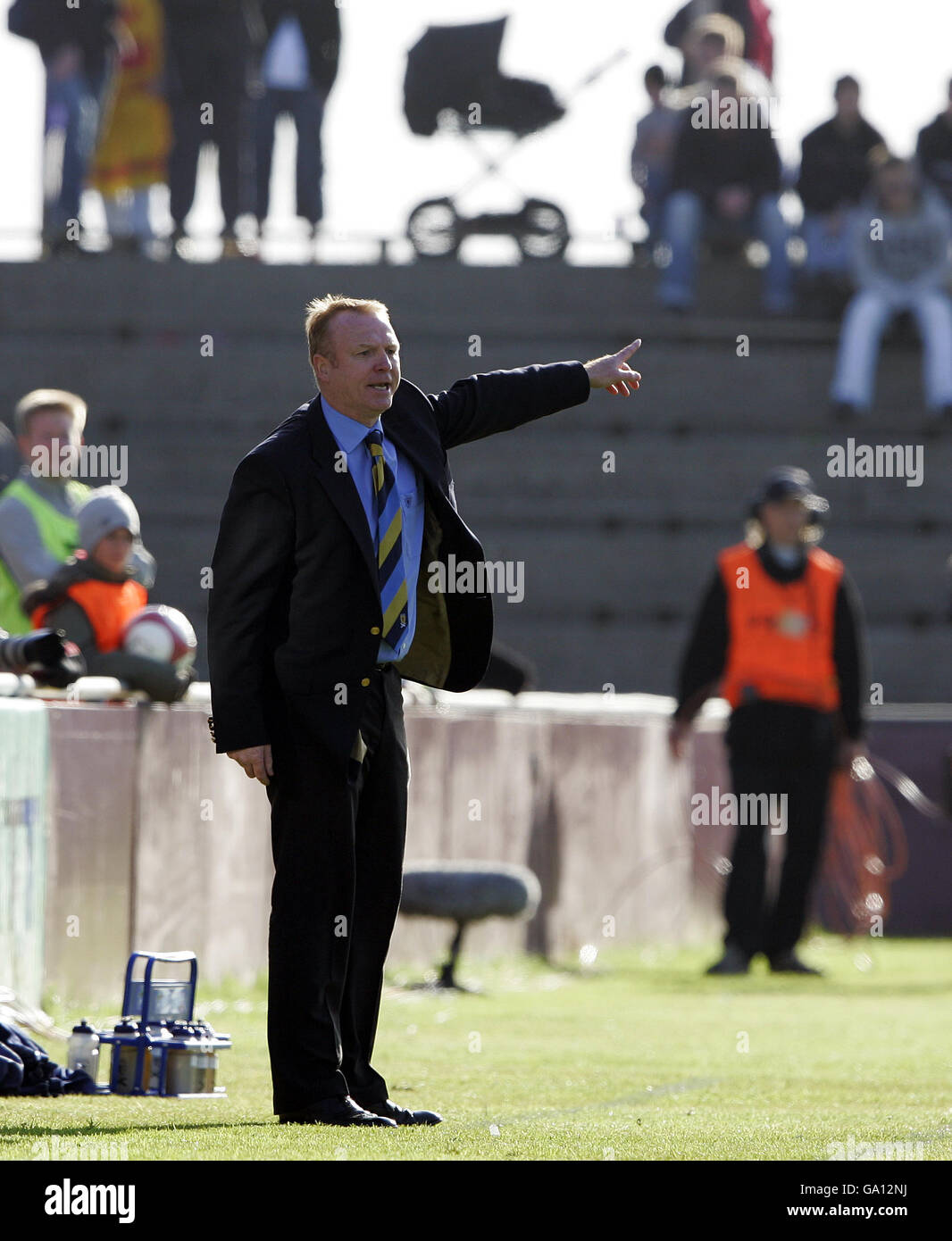 Soccer - Euro 2008 Qualifying - Group B - Faroe Island v Scotland ...