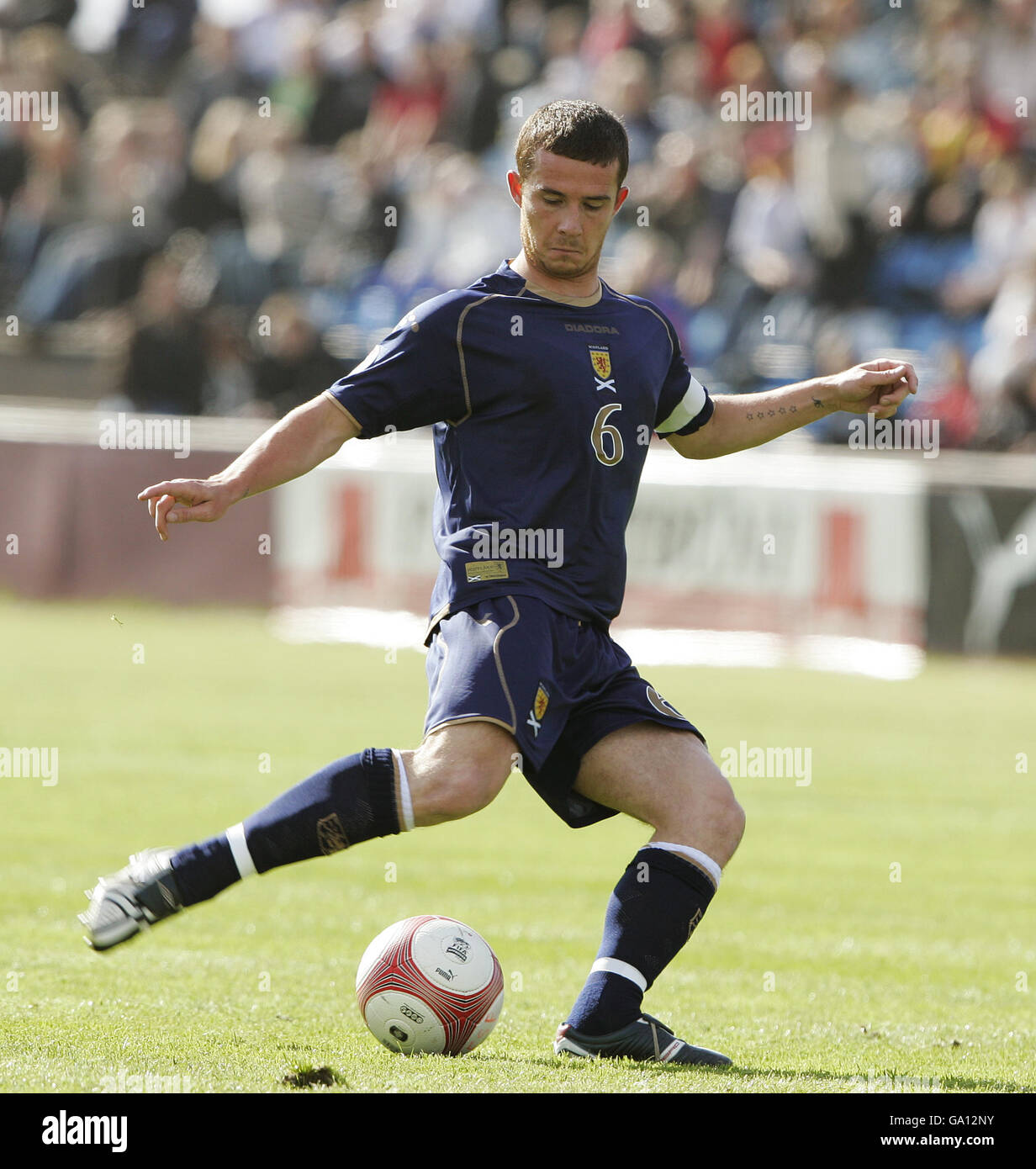 Soccer - Euro 2008 Qualifying - Group B - Faroe Island v Scotland ...