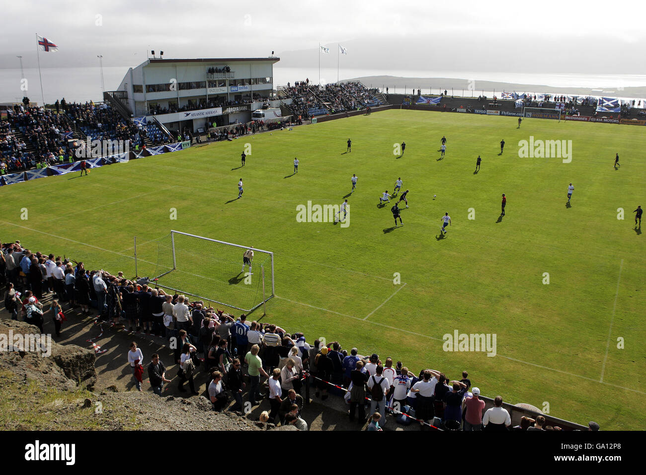 Soccer - Euro 2008 Qualifying - Group B - Faroe Island v Scotland ...