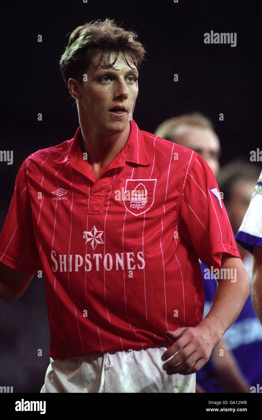 CARL TILER, NOTTINGHAM FOREST. CARL TILER, NOTTINGHAM FOREST Stock ...