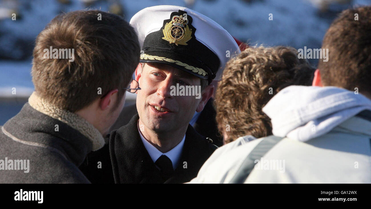 Falklands 25th anniversary Stock Photo - Alamy