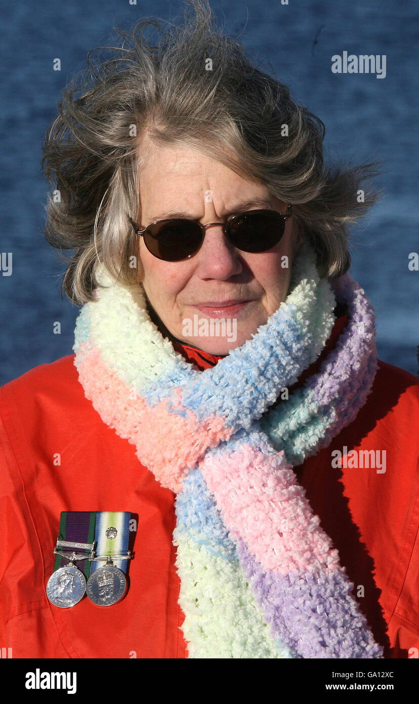 Ann Reid from Rhyl in Wales who lost her son Paul who served on the ...