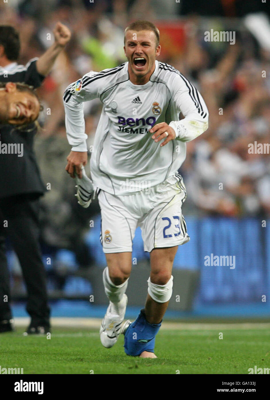 David beckham foot store