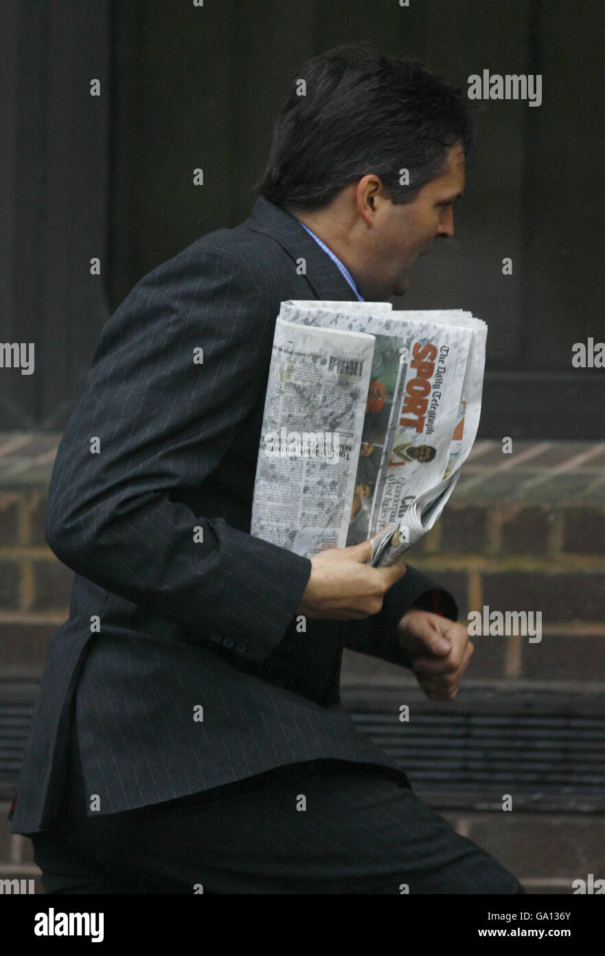 Royal Navy Commander Craig Gilmour arrives at Portsmouth Crown Court ...