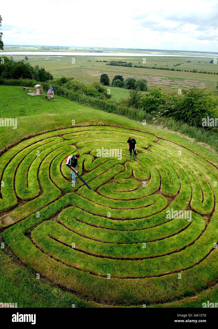 Maze Alkborough High Resolution Stock Photography and Images - Alamy