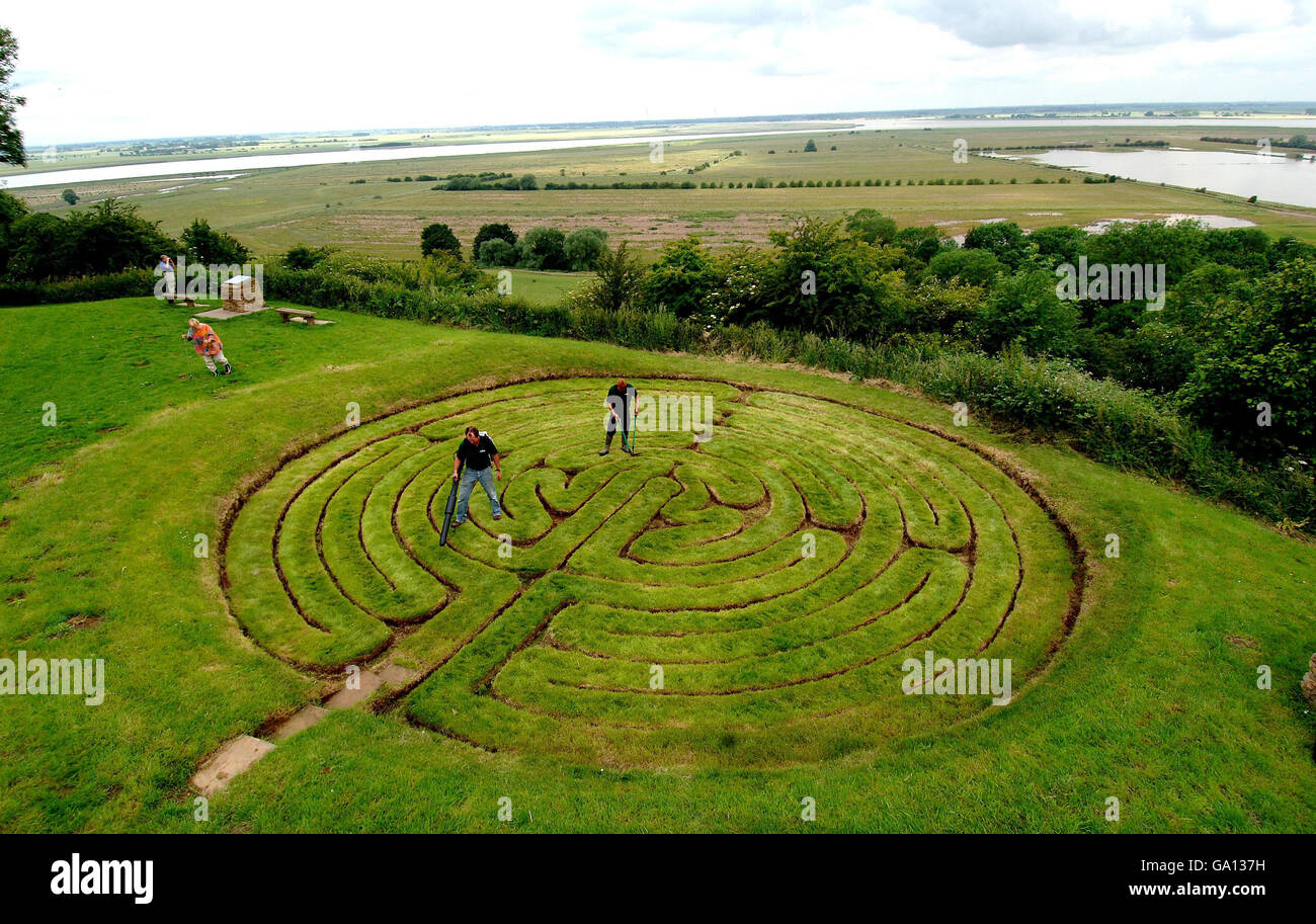 Maze Alkborough High Resolution Stock Photography and Images - Alamy