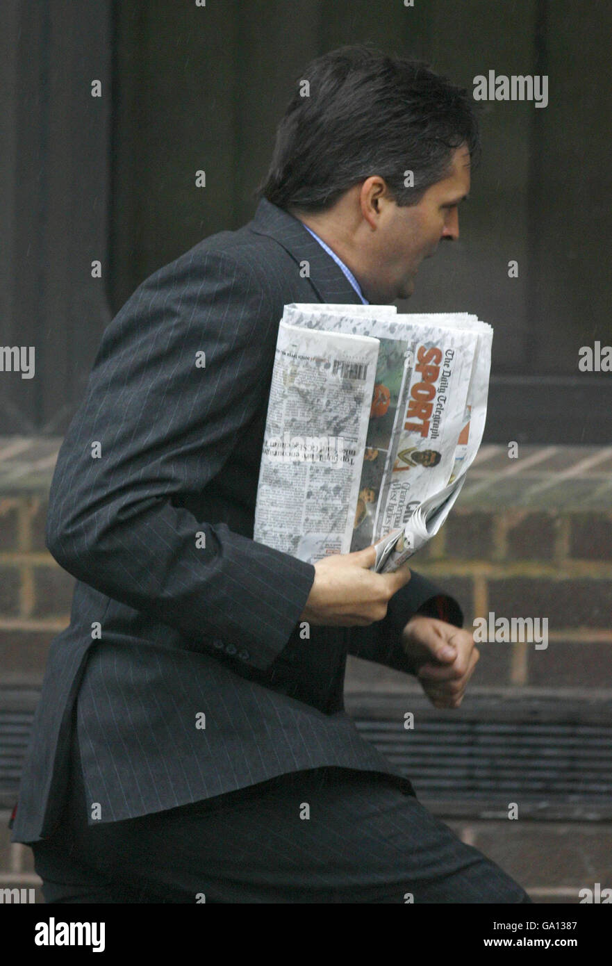 Royal Navy Commander Craig Gilmour arrives at Portsmouth Crown Court ...