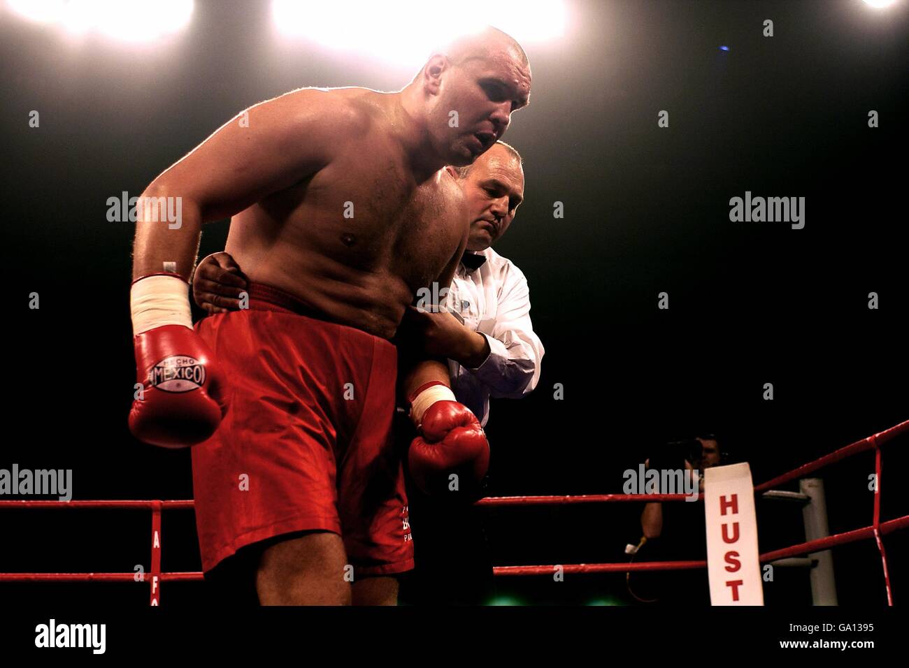 Boxing - Heavyweight Bout - Audley Harrison v Piotr Jurczyk. Audley ...