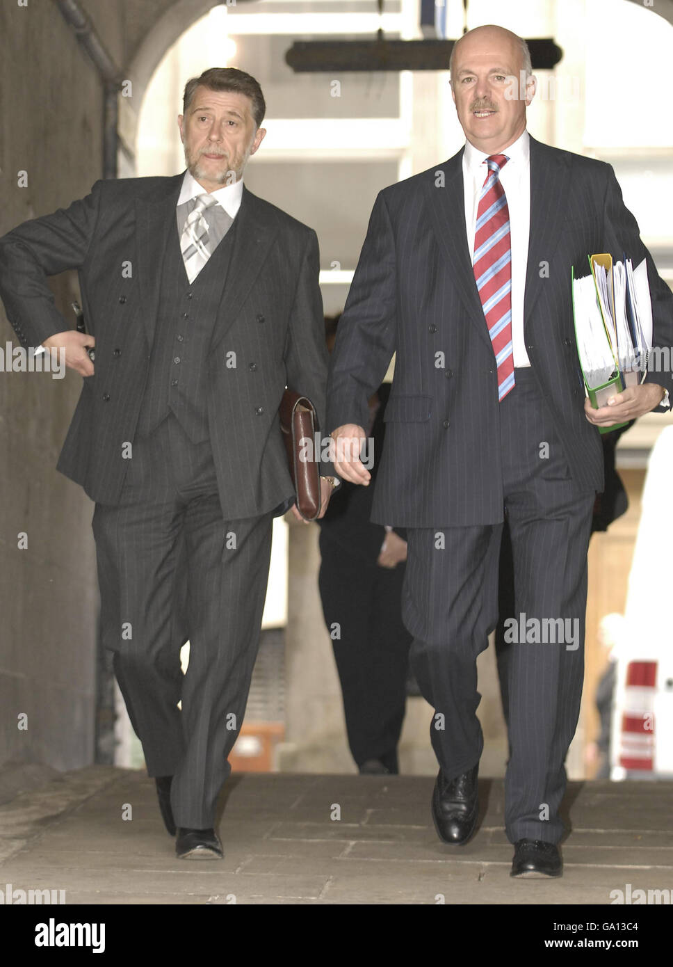 Donald findlay qc arrives faculty advocates in edinburgh hi-res stock ...