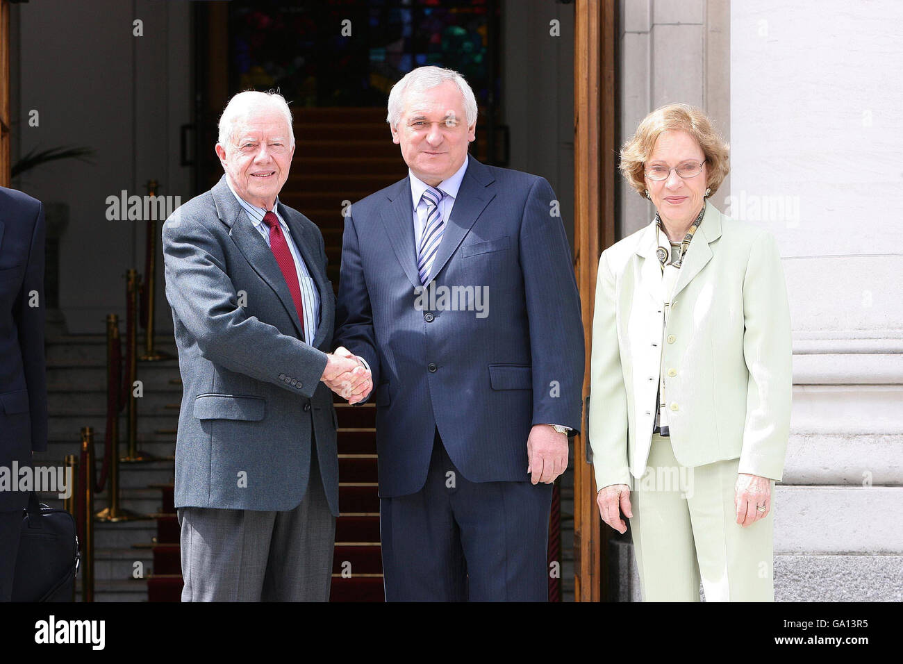 Us president jimmy carter hands hi-res stock photography and images - Alamy