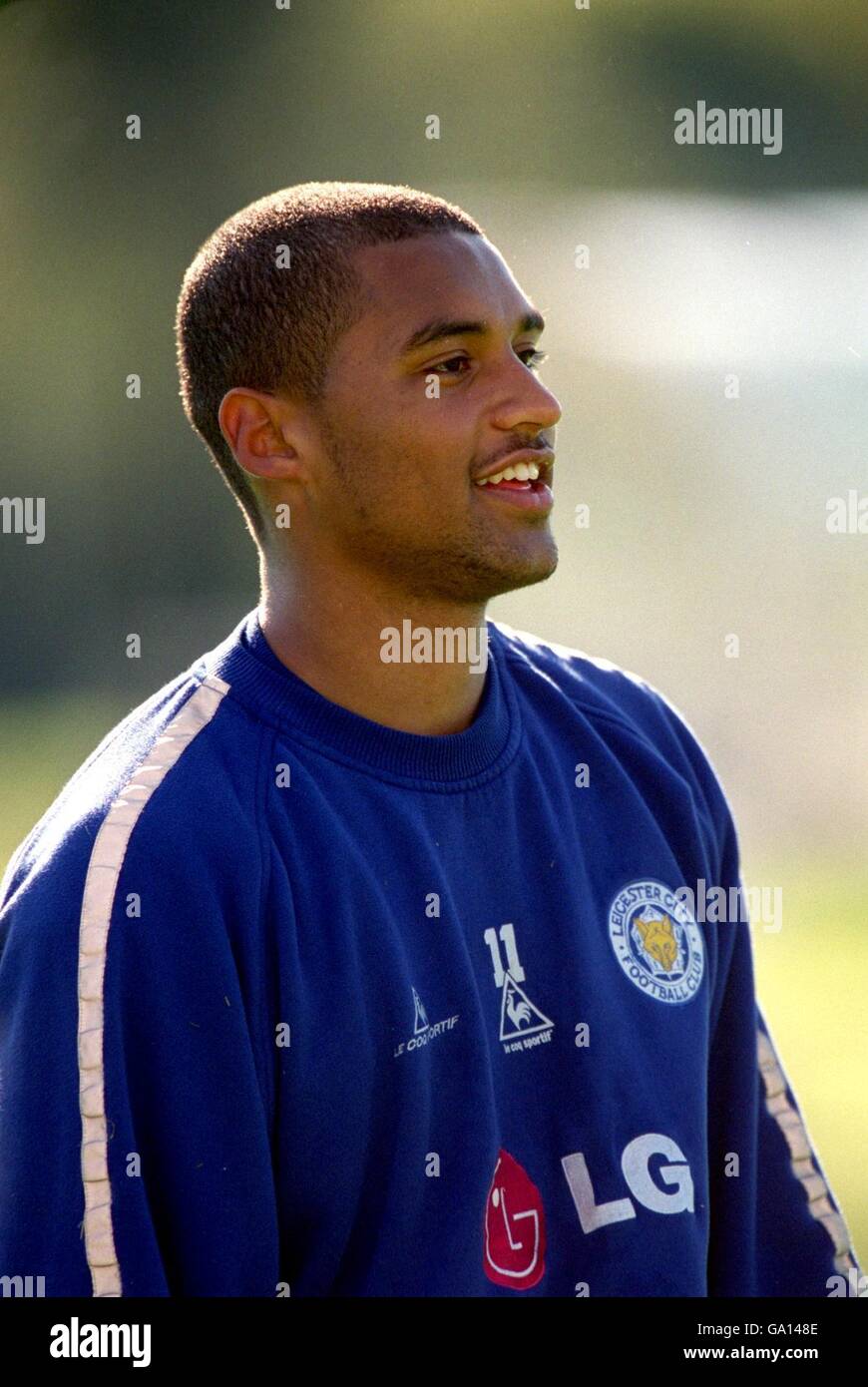 Soccer - FA Barclaycard Premiership - Leicester City Training. Matthew ...