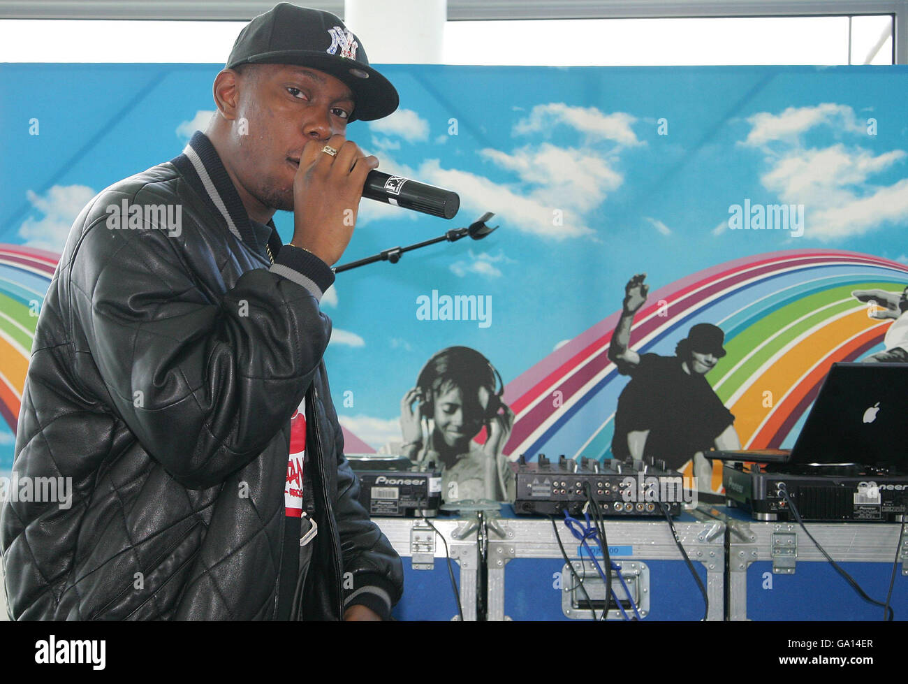 Dizzee Rascal at City Hall - London Stock Photo - Alamy
