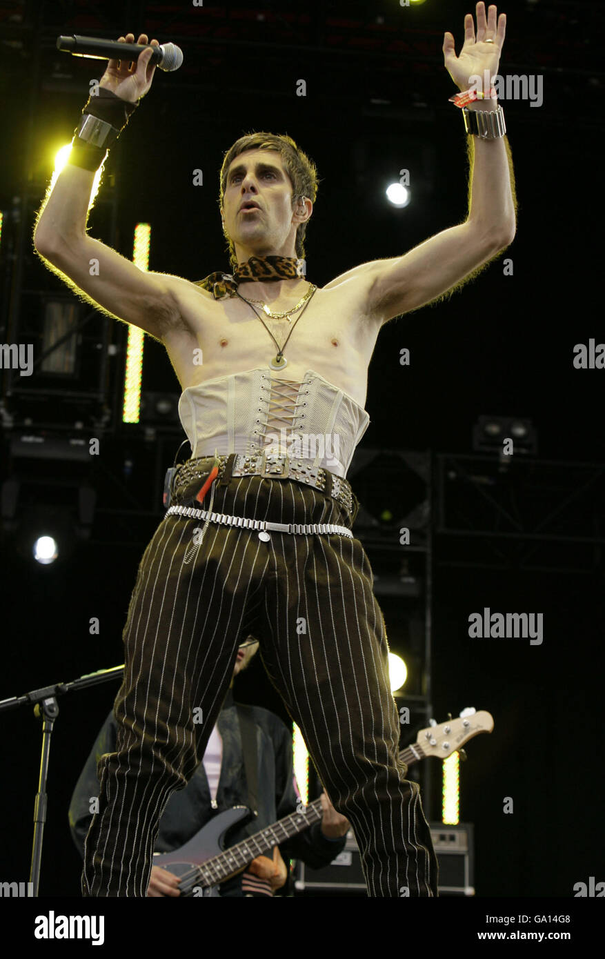 O2 Wireless Festival 2007 - London Stock Photo - Alamy