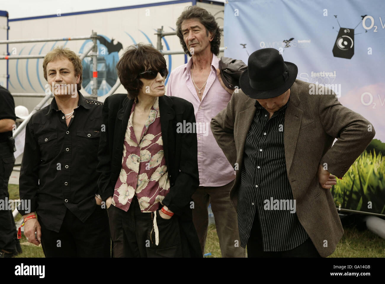 O2 wireless festival 2007 london hi-res stock photography and images ...