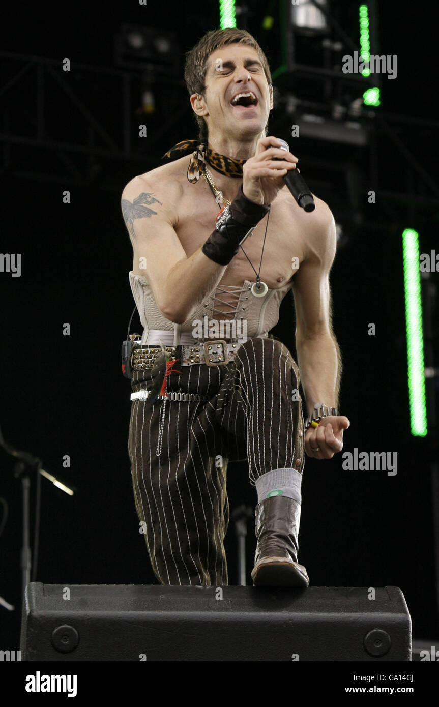 O2 Wireless Festival 2007 - London Stock Photo - Alamy