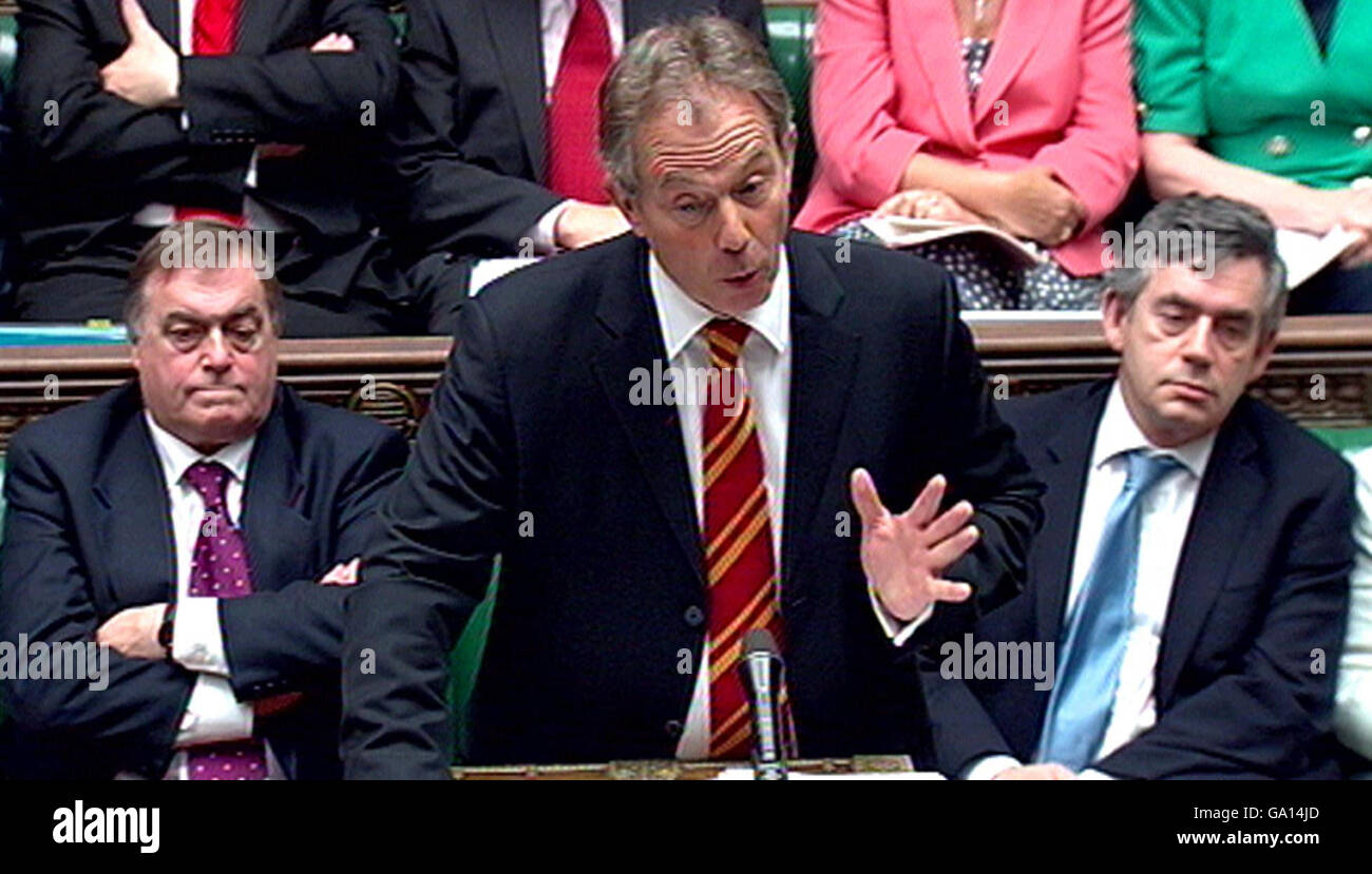 Prime Minister's Questions Stock Photo - Alamy